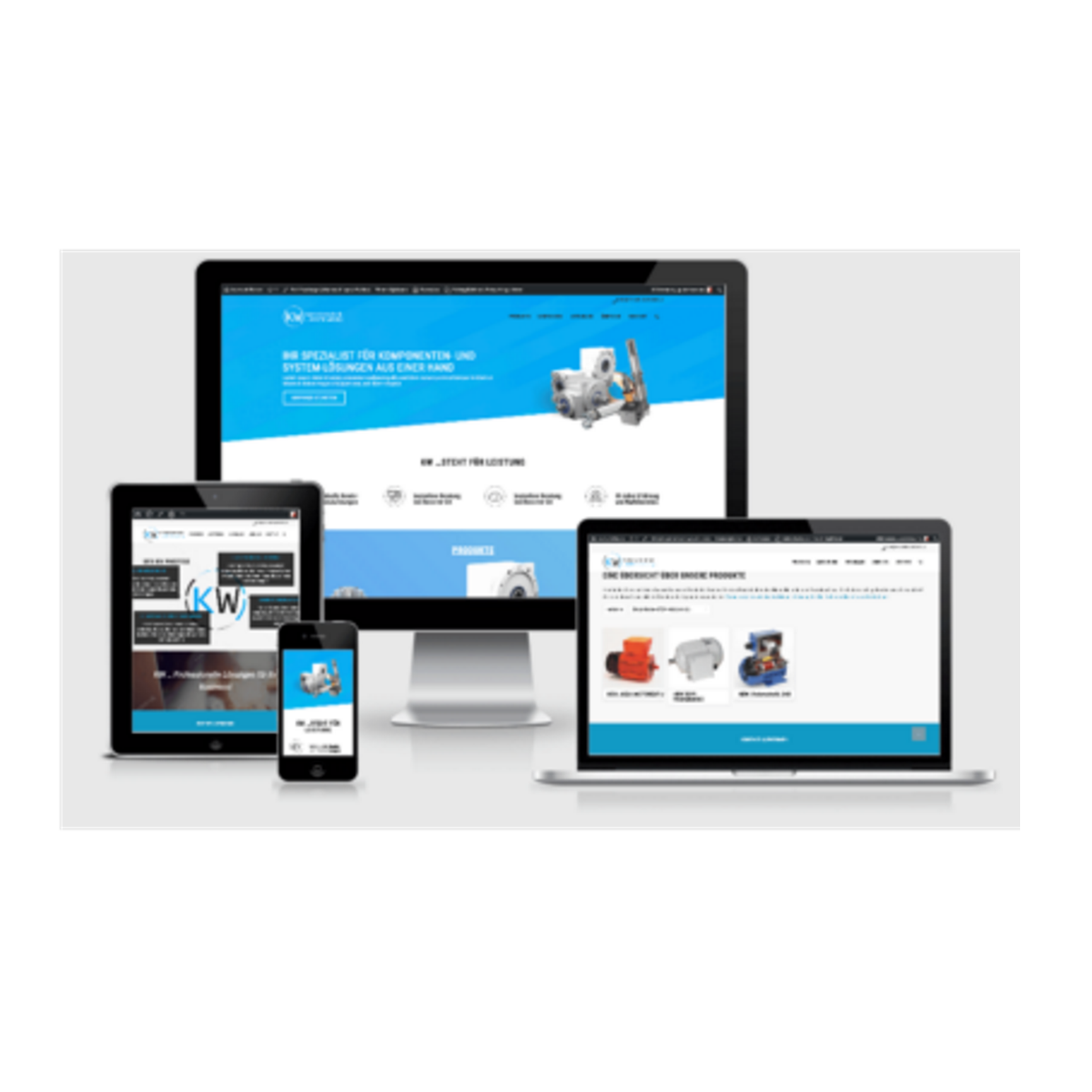 Neue Homepage online - KW Antriebstechnik